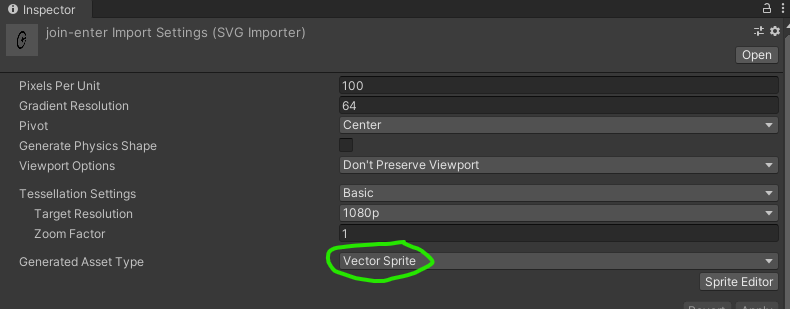 IconSet does not show Vector Sprites in Preview · Issue #9557 ...