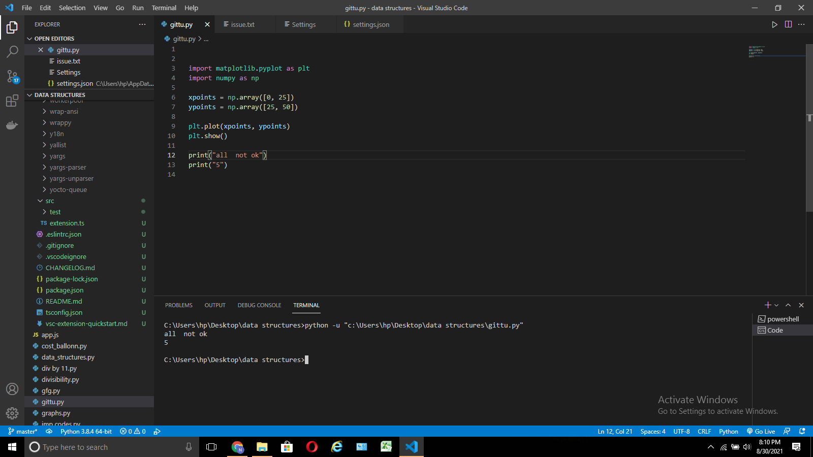 debug configuration dropdown in visual studio code · Issue #131901 ...