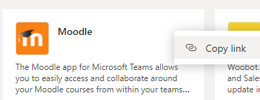 What is the 'Moodle app ID'? · Issue #6 · microsoft/Moodle-Teams-Bot · GitHub