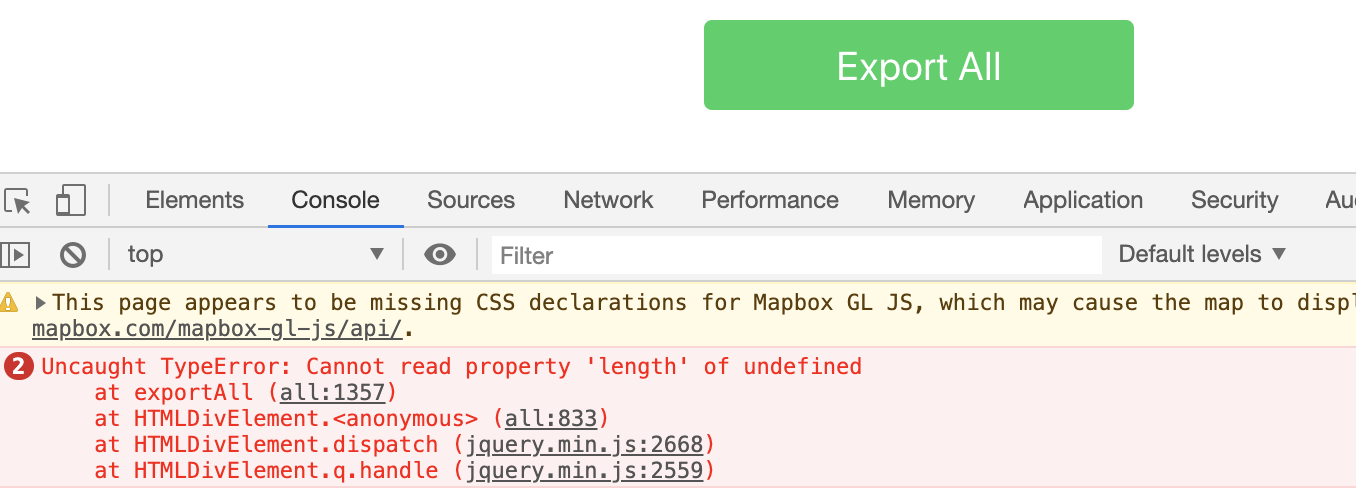 export all dump failure · Issue #87 · sharedstreets/mobility-metrics ...