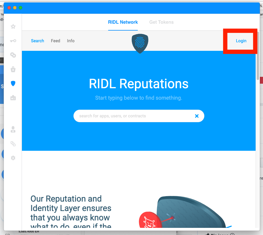 We need to work out auto-login for Marketplace and RIDL · Issue #333 · GetScatter/ScatterDesktop ...