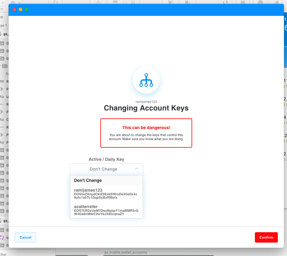 Selecting keys dropdown in "change keys" is not centered · Issue #346 ...