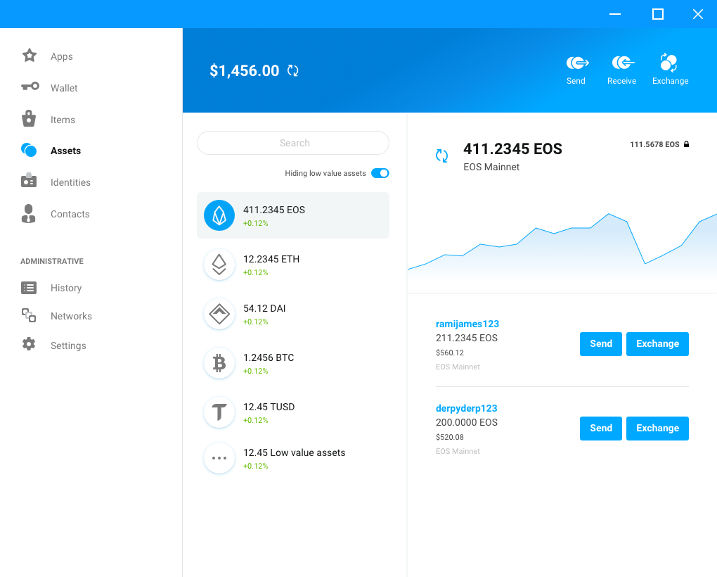 Filter tokens with low values · Issue #360 · GetScatter/ScatterDesktop · GitHub