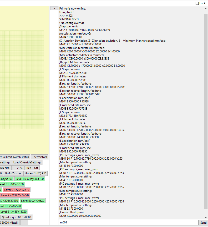 Pyserial problem with M503 · Issue #1058 · kliment/Printrun · GitHub