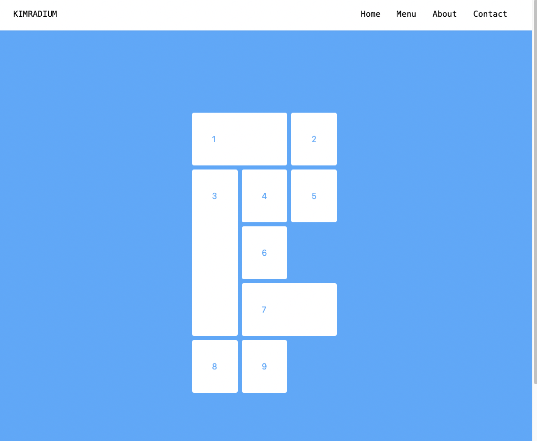 Github Typonotetailwindcsstutorial2 Tailwindcss 학습하기2 Display Grid 연습