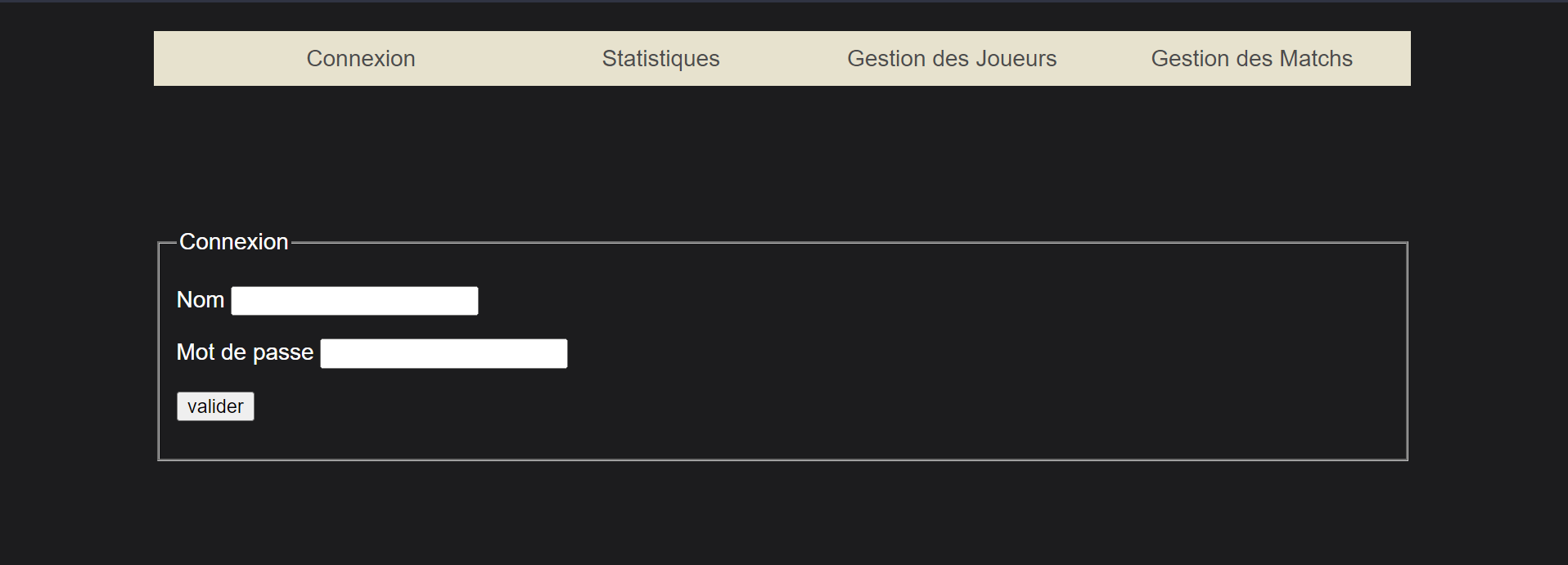 GitHub - Govagnoli/Gestion_Equipe_Foot