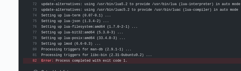 Github Workflow · Issue 510 · Tacclmod · Github