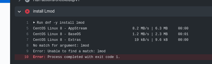 GitHub Workflow? · Issue #510 · TACC/Lmod · GitHub