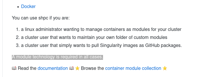 JOSS review · Issue #416 · singularityhub/singularity-hpc · GitHub