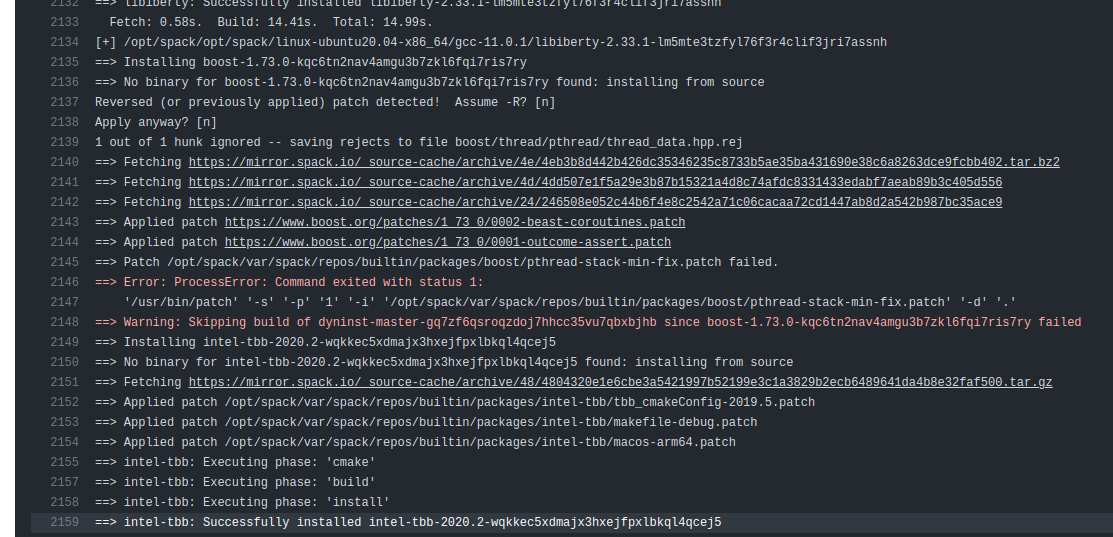 Broken builds as of last night · Issue #28436 · spack/spack · GitHub