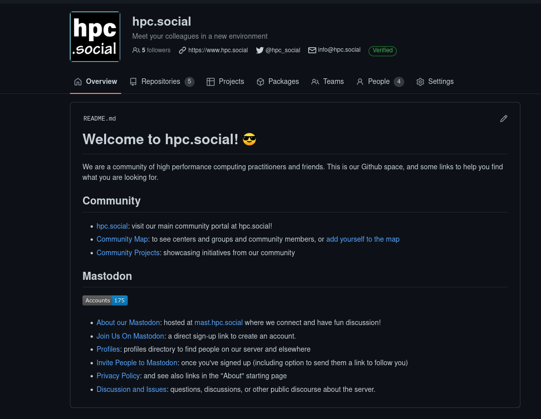 General suggestion portal/area? · Issue #3 · hpc-social/mastodon-instance-and-policies · GitHub