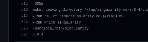 Version is git hash for release? · Issue #1180 · sylabs/singularity · GitHub