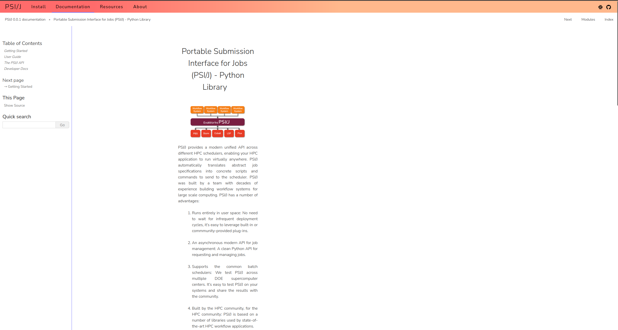 Really Pretty (and a small bug report) · Issue #5 · ExaWorks/exaworks.github.io · GitHub