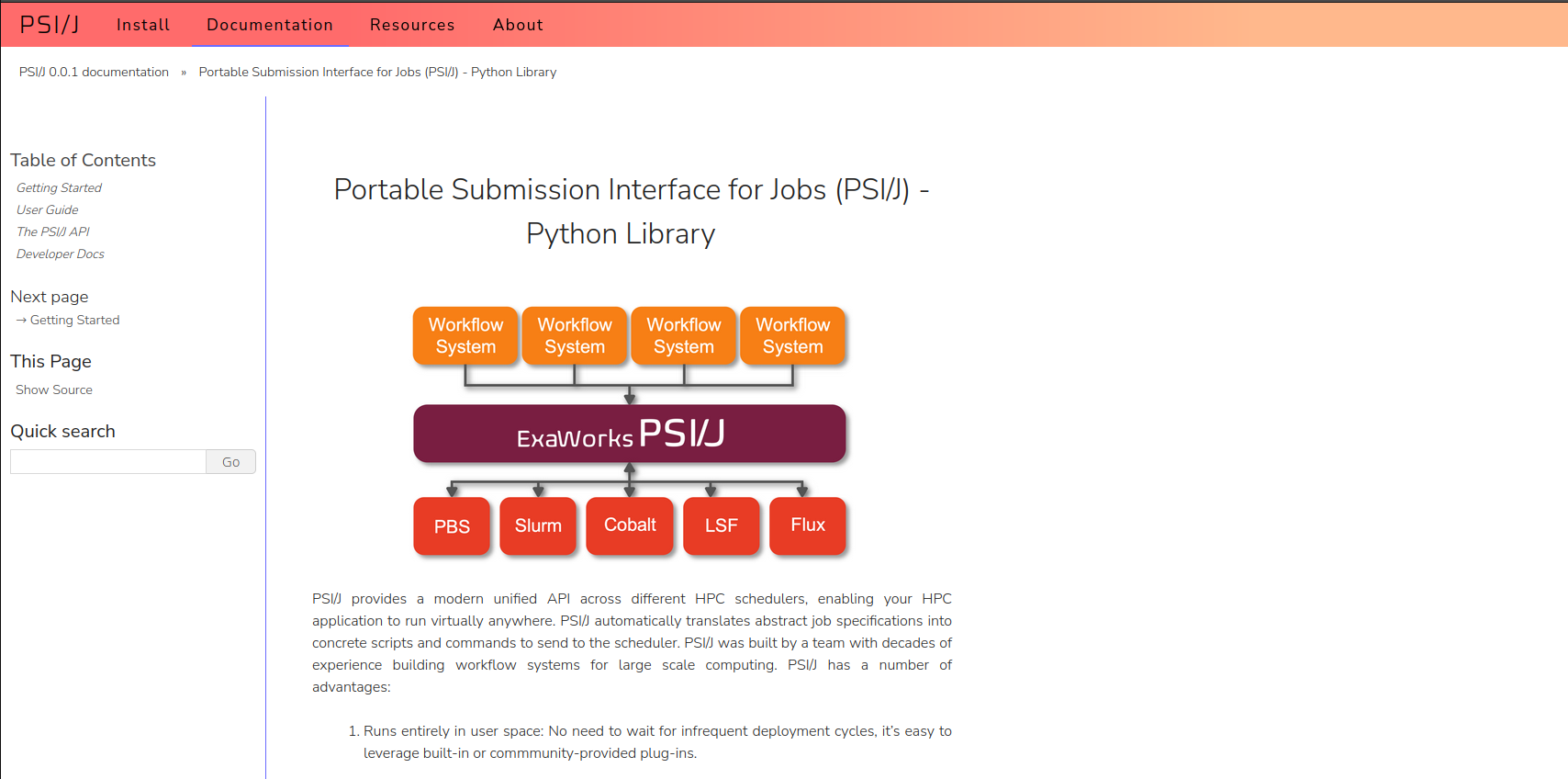 Really Pretty (and a small bug report) · Issue #5 · ExaWorks/exaworks.github.io · GitHub