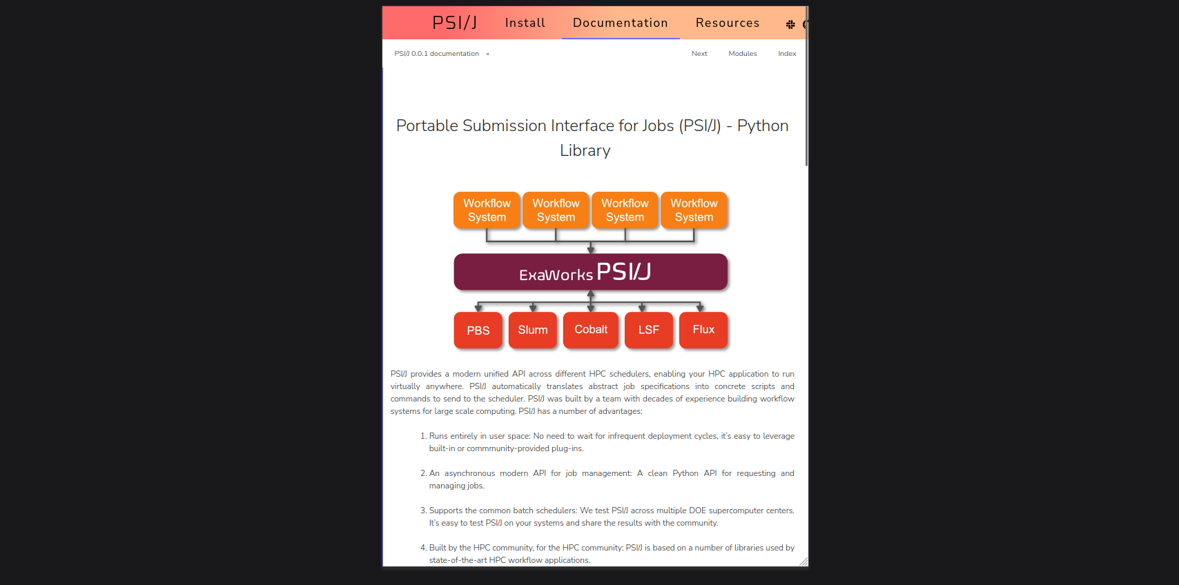 Really Pretty (and a small bug report) · Issue #5 · ExaWorks/exaworks.github.io · GitHub