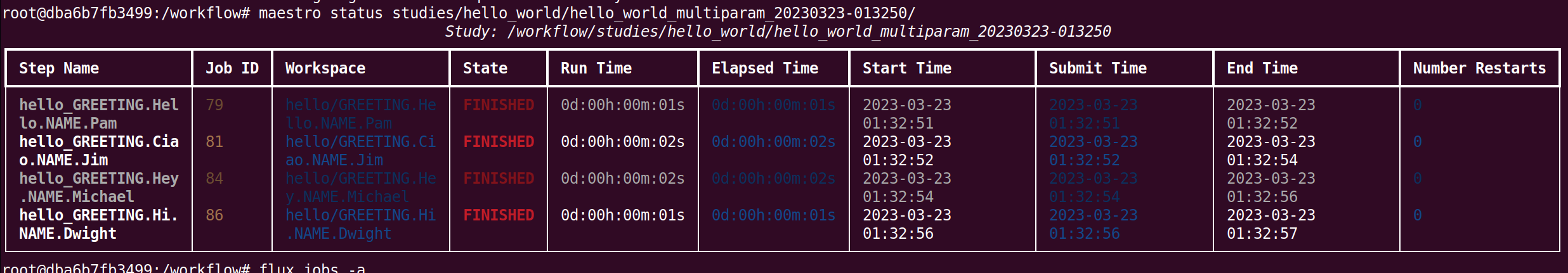 Workflow examples with Flux? · Issue #416 · LLNL/maestrowf · GitHub