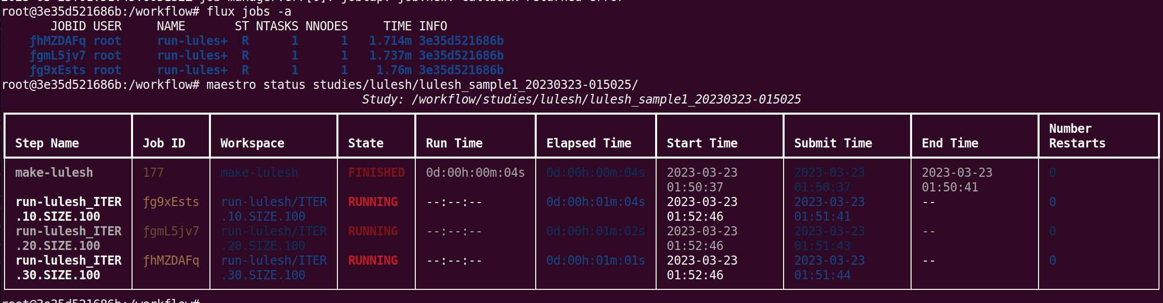 Workflow Examples With Flux · Issue 416 · Llnlmaestrowf · Github 