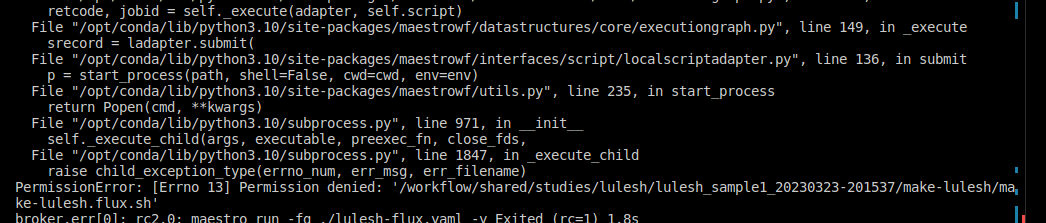 Workflow examples with Flux? · Issue #416 · LLNL/maestrowf · GitHub