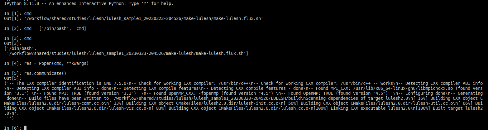 Workflow examples with Flux? · Issue #416 · LLNL/maestrowf · GitHub
