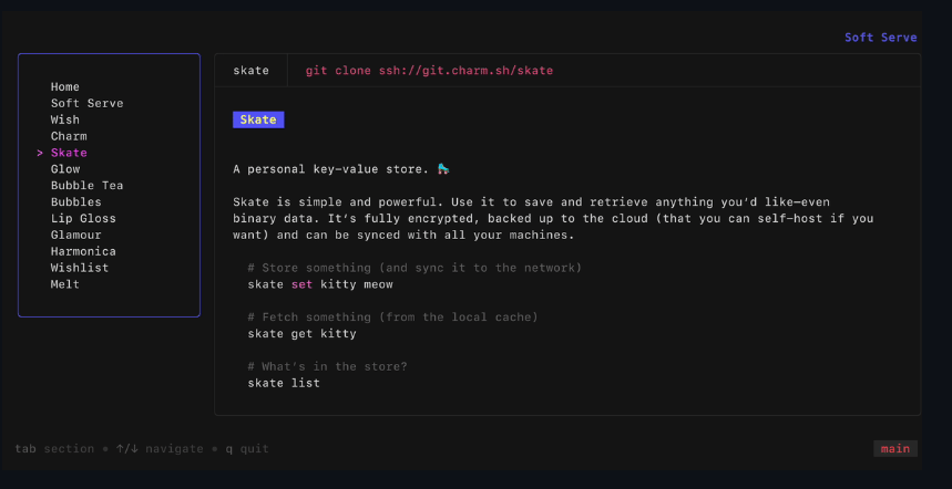 Question about soft serve · Issue #239 · charmbracelet/soft-serve · GitHub