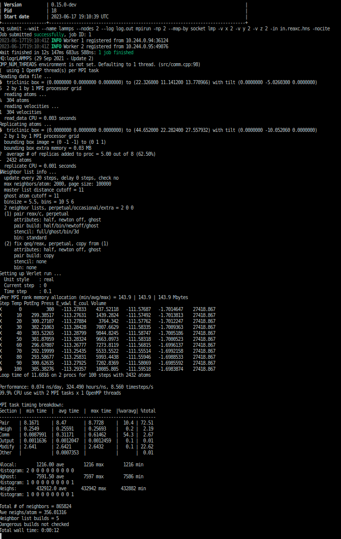 Stream log to stdout? · Issue #599 · It4innovations/hyperqueue · GitHub
