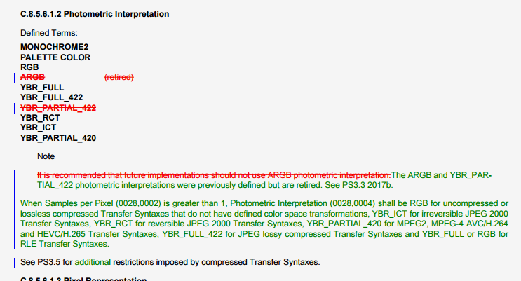 Update for DICOM 2017C · Issue #399 · pydicom/pydicom · GitHub