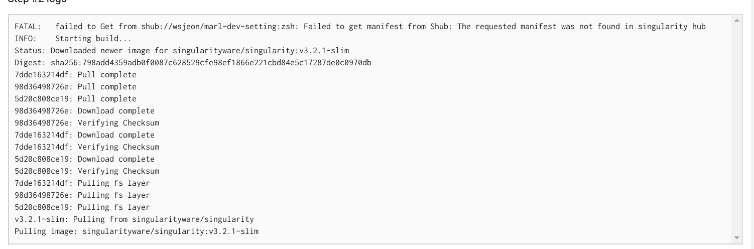 Build stuck in "Pending" · Issue #169 · singularityhub/singularityhub.github.io · GitHub