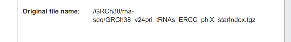 Missing file genomeParameters.txt · Issue #31 · ENCODE-DCC/rna-seq-pipeline · GitHub