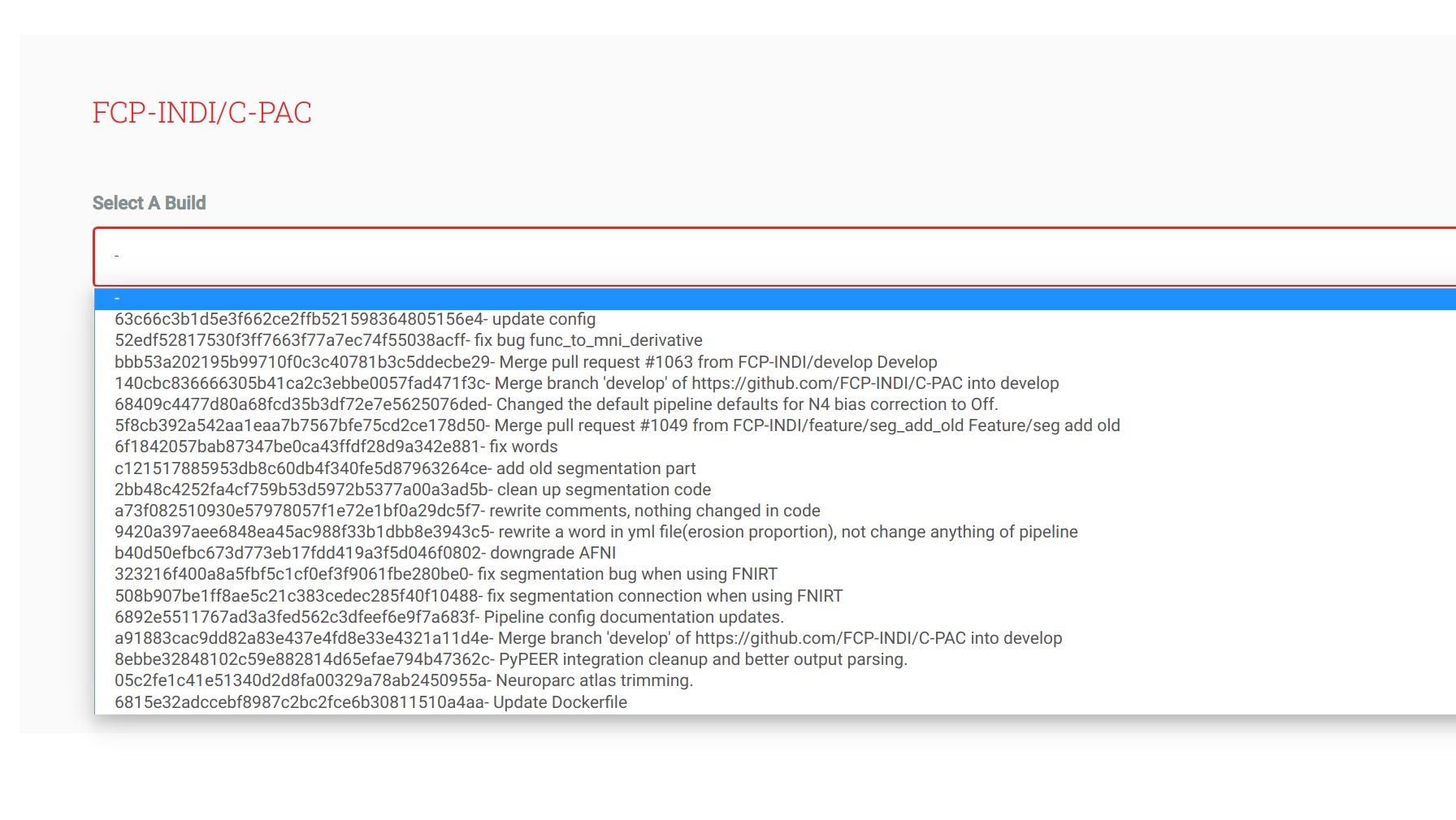 Cannot see Master branch commits when manually triggering · Issue #195 · singularityhub ...