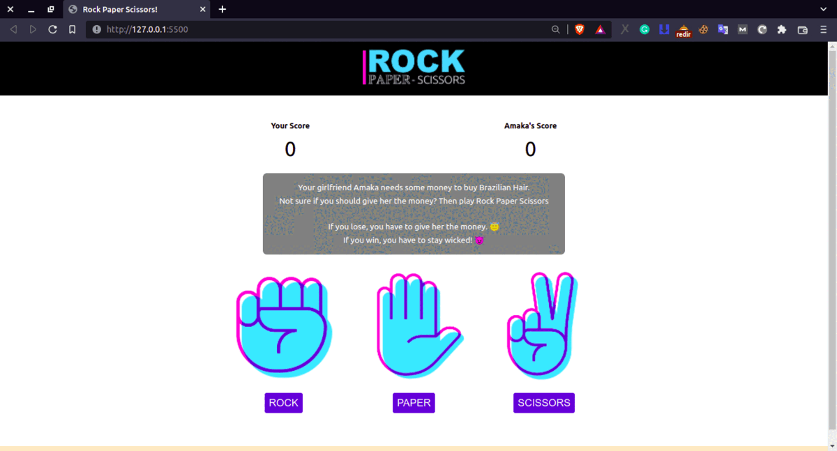 GitHub - espiNovah/Rock-Paper-Scissors