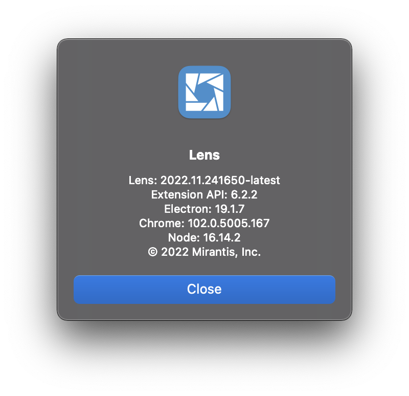 GKE Cluster won't show config, workloads, or anything at all... · Issue #6645 · lensapp/lens ...