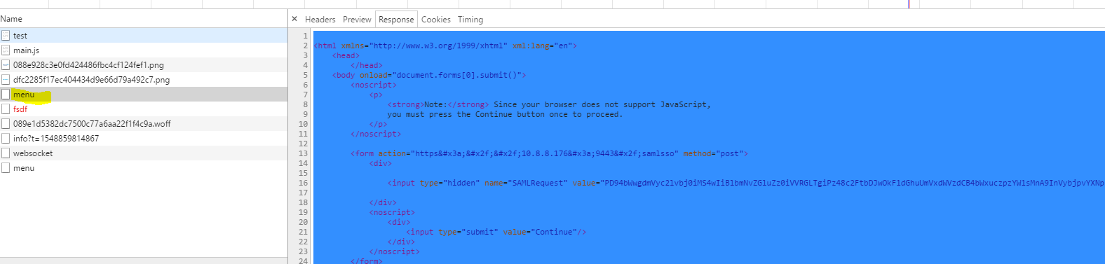 Calling Spring Rest Service Via React Problem · Issue 354 · Spring Attic Spring Security Saml