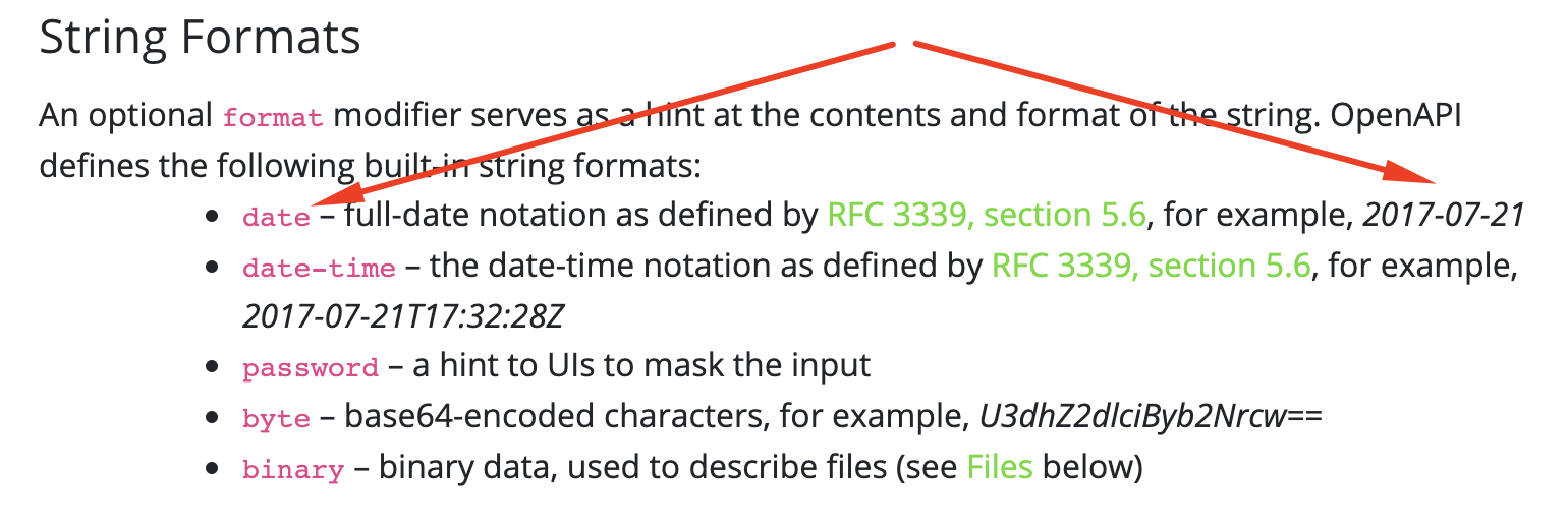 Change the default way how 'date' is serialised or add an ability to ... Change the default way how 'date' is serialised or add an ability to ...