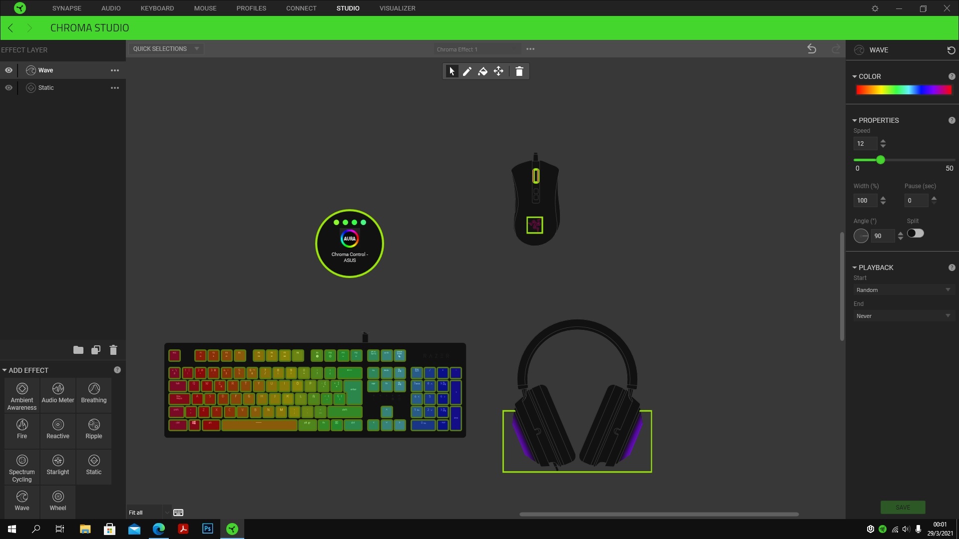 Connected but not working in Studio · Issue #46 · ChromaControl ...