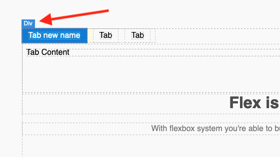 BUG: Tabs behaviour after HTML import · Issue #4732 · GrapesJS/grapesjs · GitHub