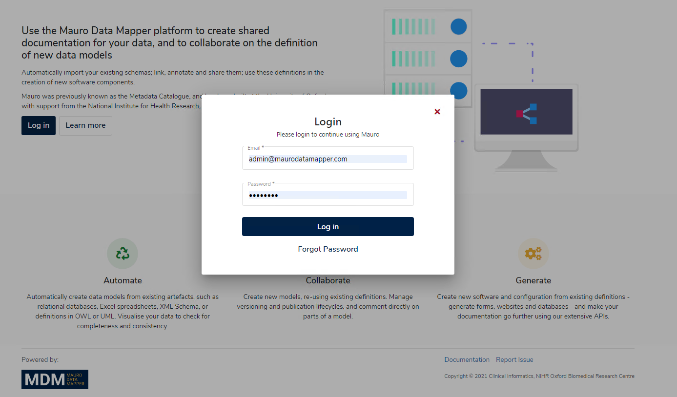 Missing user self-registration option in the UI · Issue #235 · MauroDataMapper/mdm-ui · GitHub