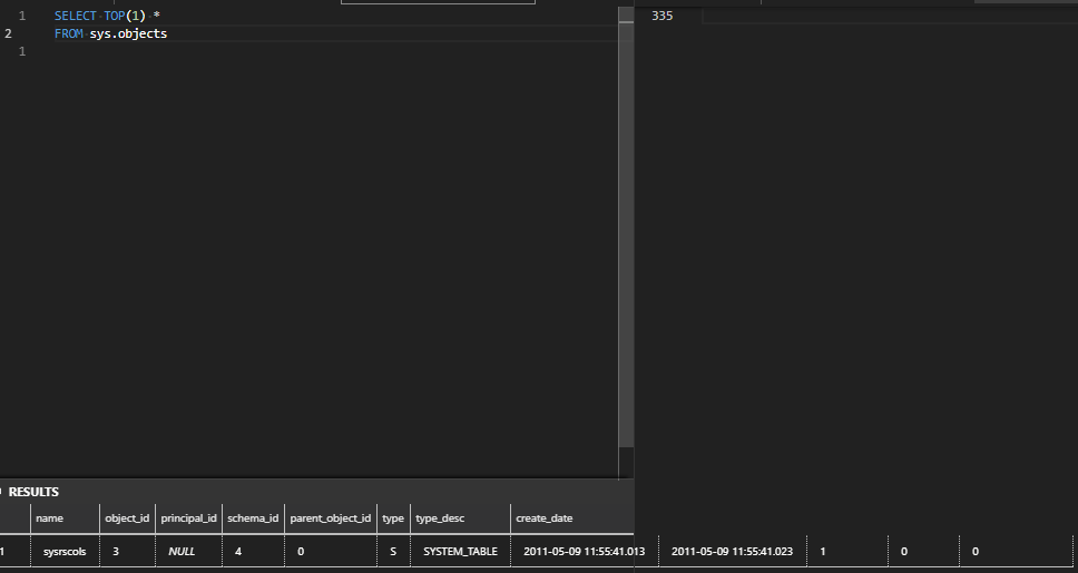 Results overlaps a horizontally split window · Issue #4615 · microsoft ...