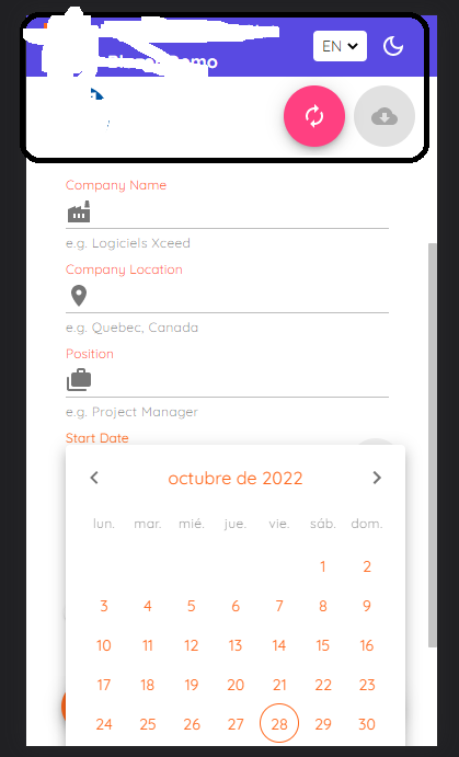 Muddatepicker Data Selection At Center Position · Mudblazor Mudblazor · Discussion 5600 · Github