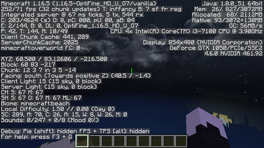 [visual bug] the time of day change · Issue #5496 · sp614x/optifine ...