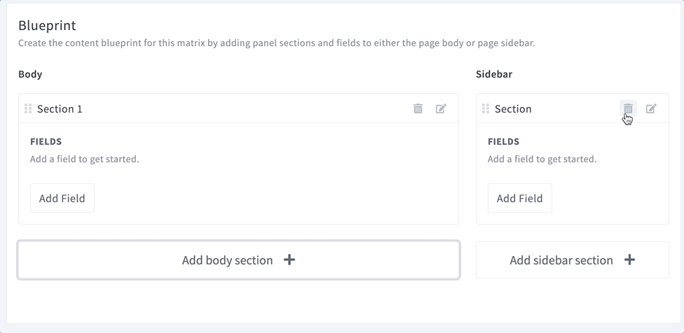 Deleting wrong section · Issue #721 · fusioncms/fusioncms · GitHub
