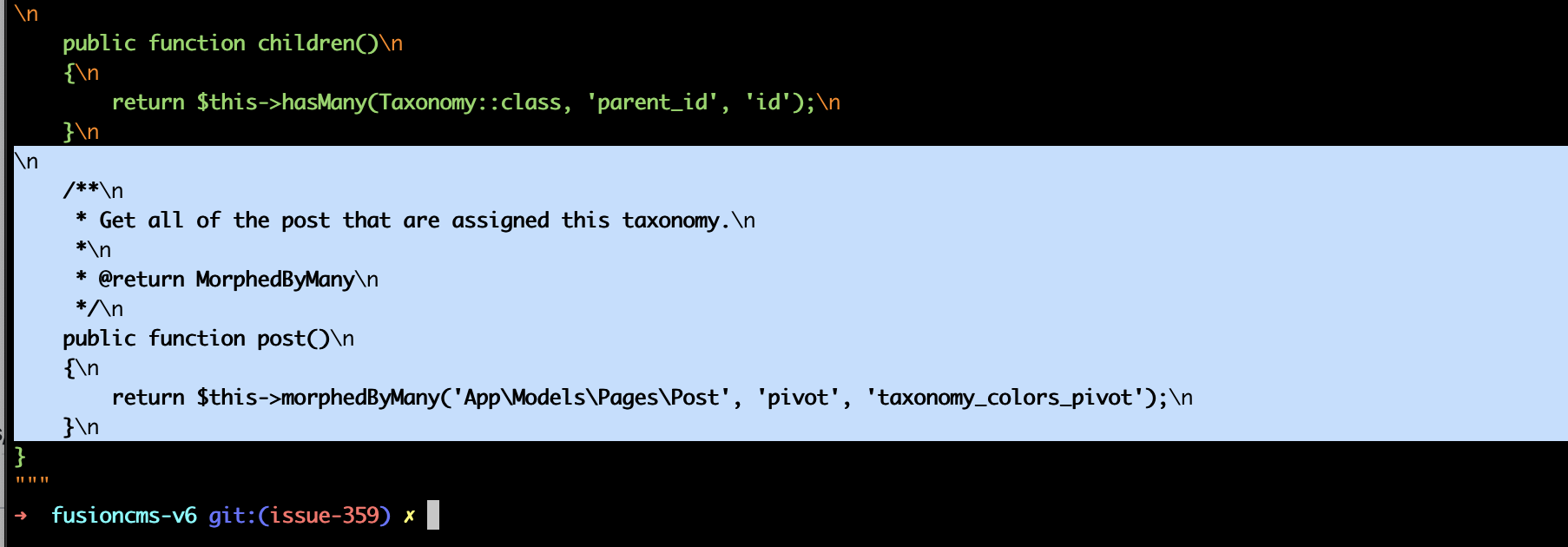 Unit Test failing unexpectedly · Issue #380 · fusioncms/fusioncms · GitHub