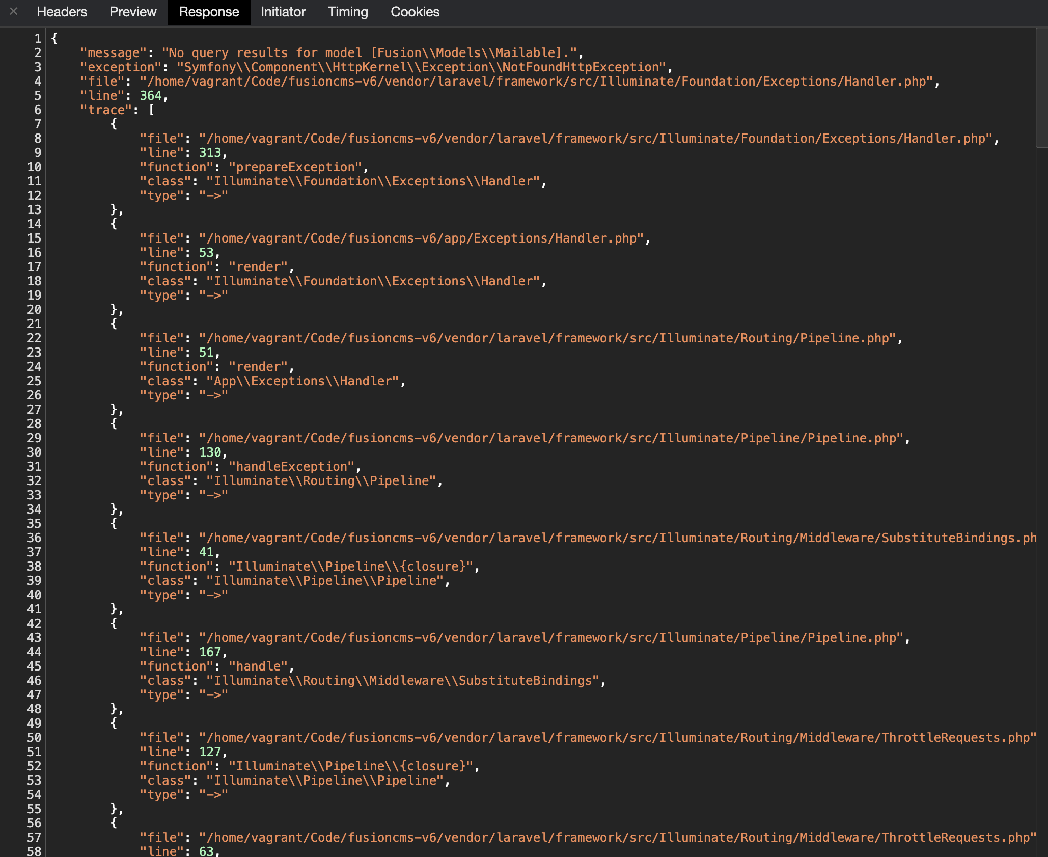 Mailables Not Registered In Time · Issue 666 · Fusioncmsfusioncms · Github 