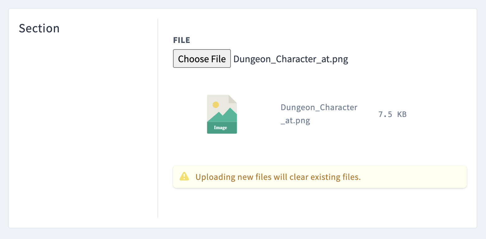 Option to clear File Fieldtype · Issue #702 · fusioncms/fusioncms · GitHub