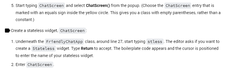 The "Building Beautiful UIs with Flutter" codelab has multiple mistakes · Issue #4374 · flutter ...