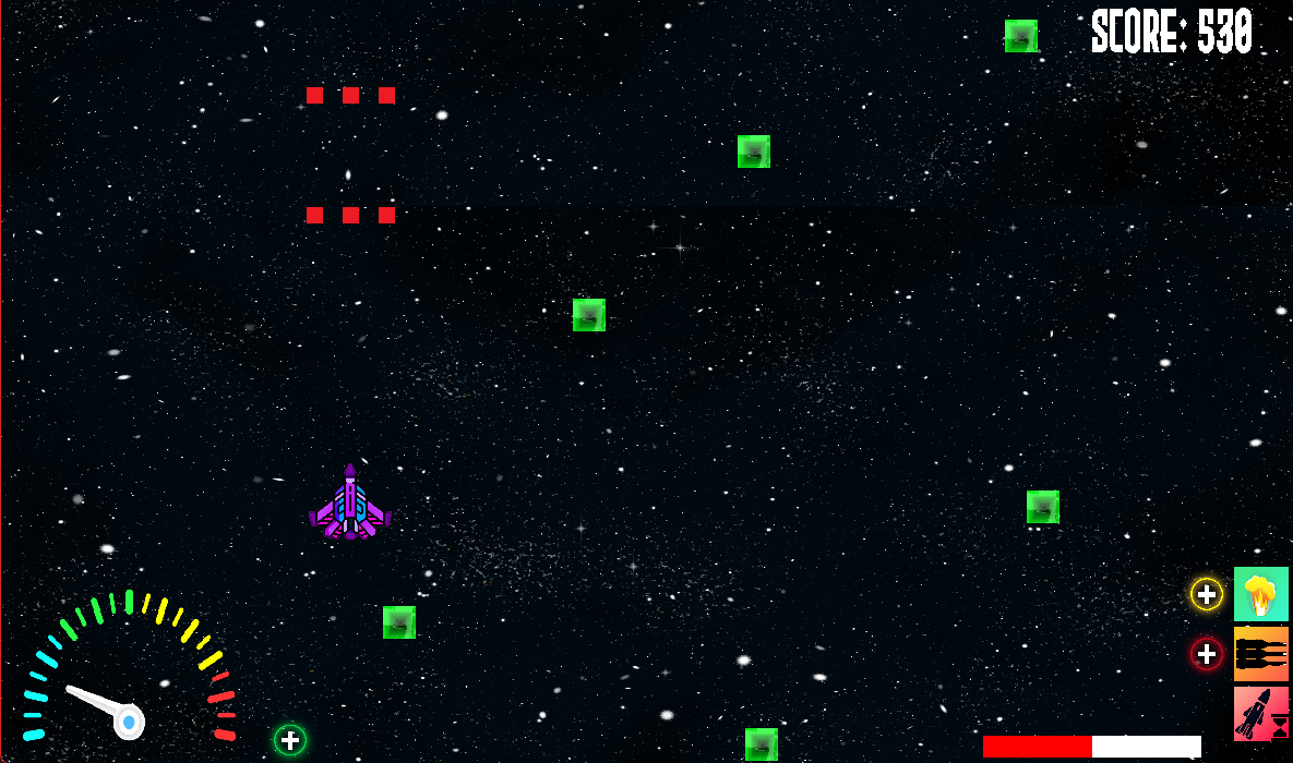GitHub - Ndrrr/SpaceFighter-2D: Legacy 2D Space Fighter game developped ...