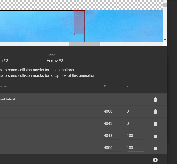 Limited size for custom hitboxes polygon on larger image in sprite · Issue #619 · 4ian/GDevelop ...