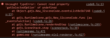 Dialogue Tree Extension : using DialogueTree::SelectedOptionIndex() expression cause error ...