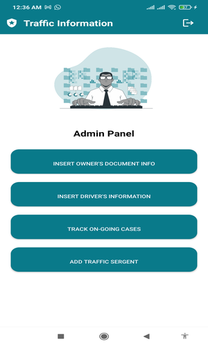 GitHub - codewithkhurshed/TrafficInfoApp: An app which helps a traffic police to add charges ...
