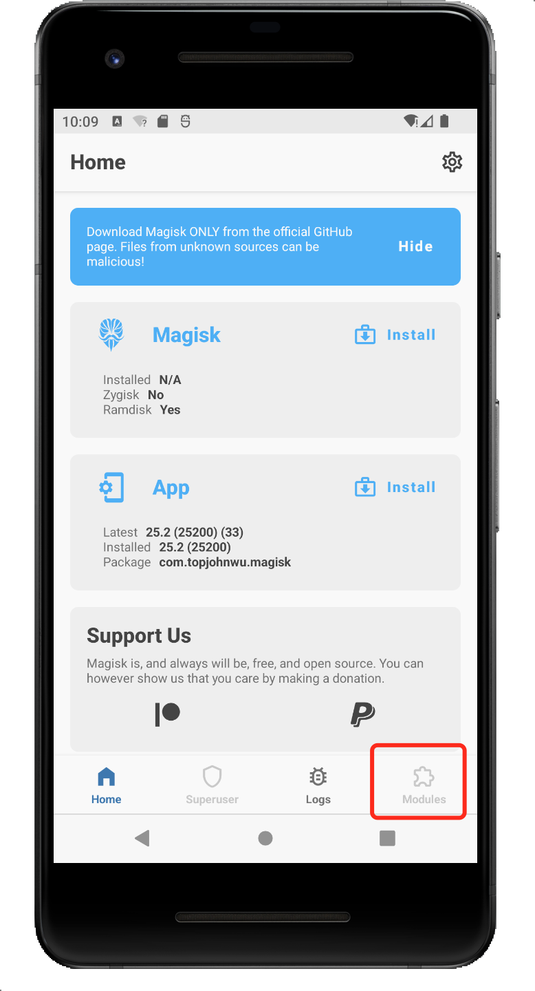 Magisk moudle can't not be used and after cold boot the emulator can not start faild · Issue #57 ...