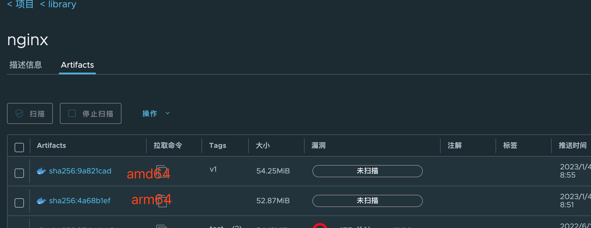 Not support multi arch for same tag · Issue #18065 · goharbor/harbor · GitHub